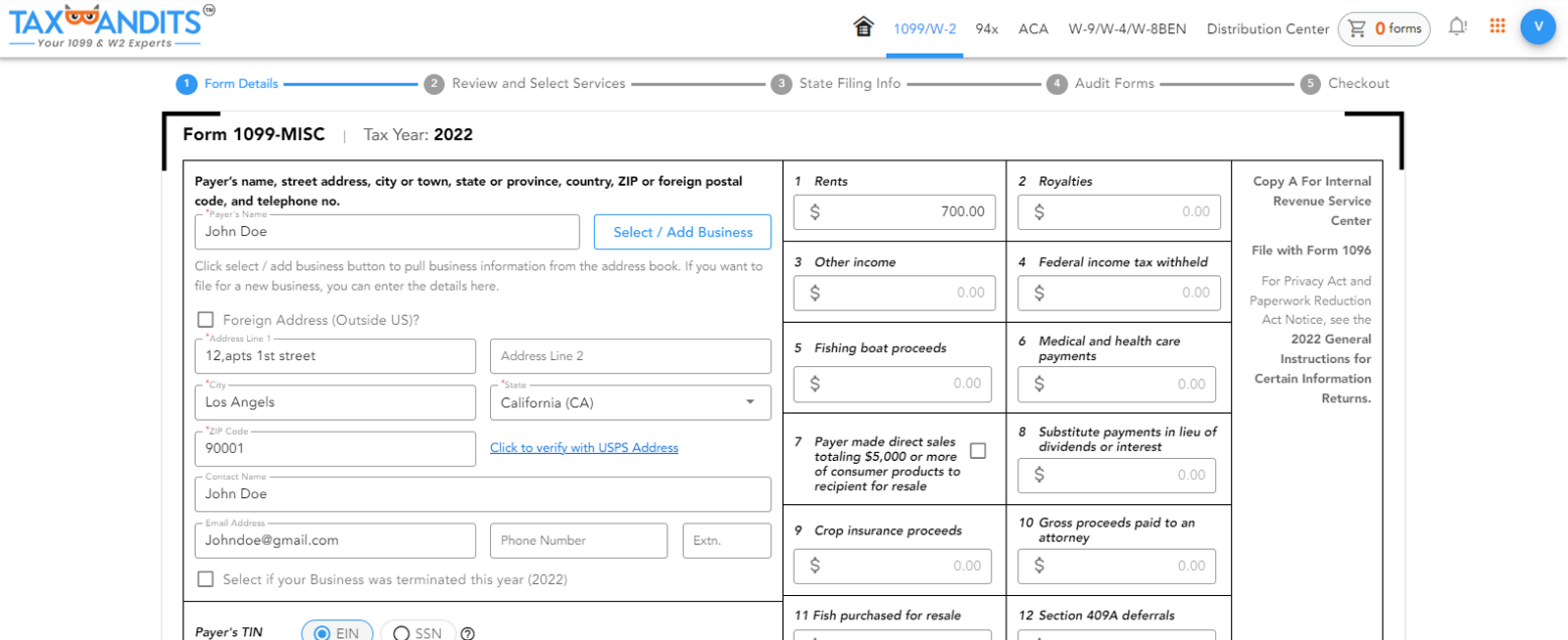 E-file Form 1099 MISC Online | How to File 1099 MISC for 2022