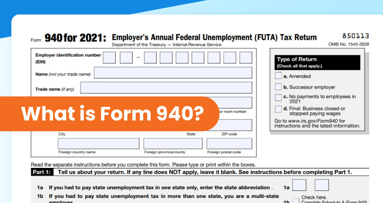 File 940 Online | E-File 940 for $4.95 | FUTA Form 940 for 2022