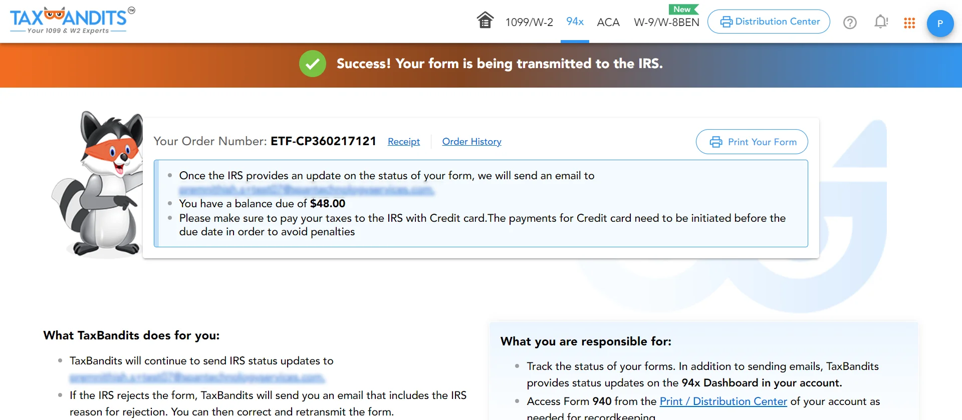 E-file Form 940 | File Form 940 Online